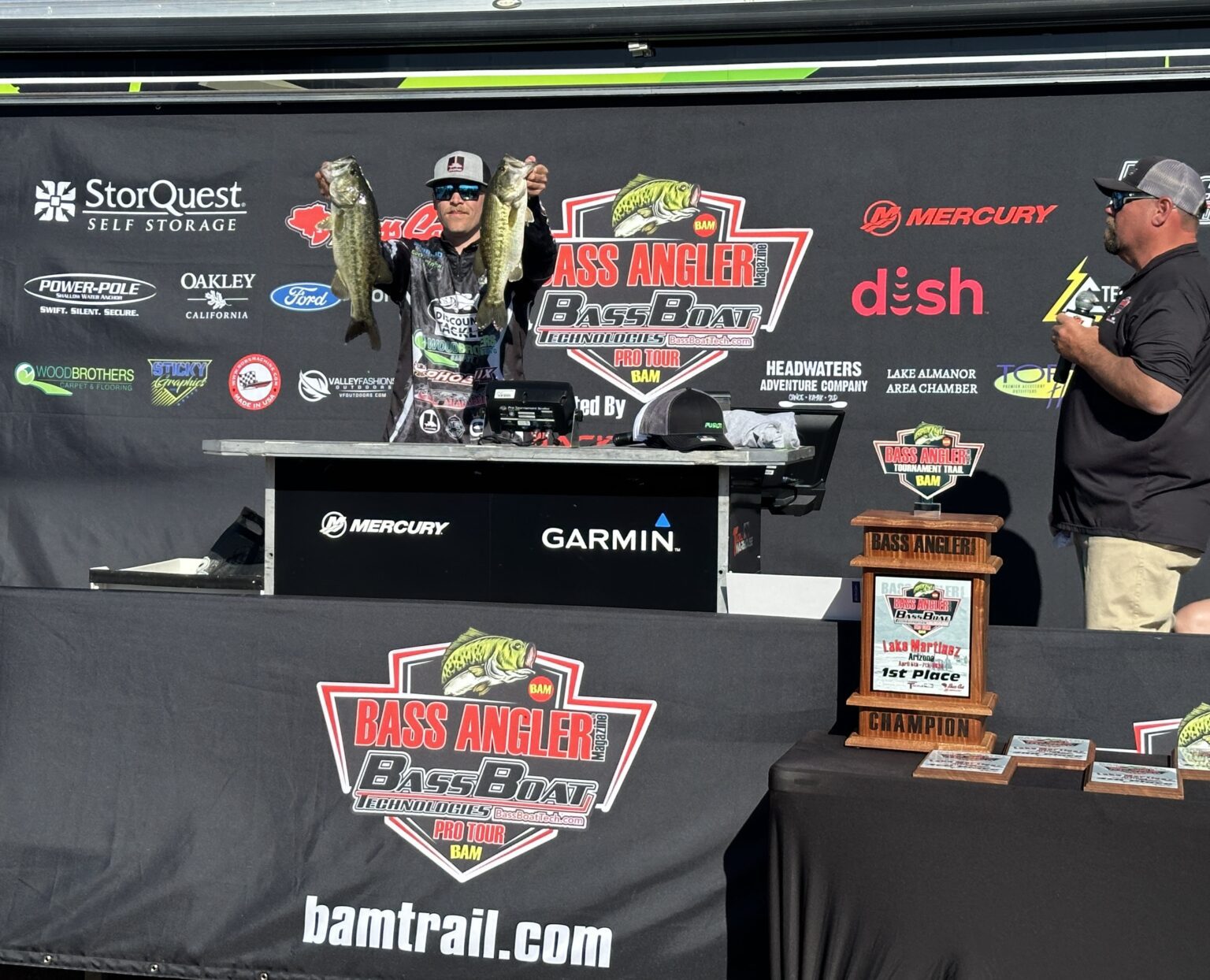 Colby Pearson Crowned First-Ever BAM ProTour Champion At Lake Martinez ...