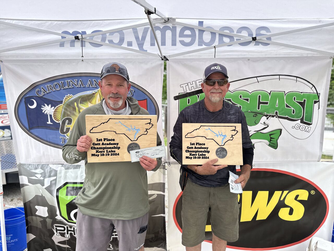 Billy Dunn & Eddie Glasscock Win 2024 CATT Championship with 29.69lbs ...
