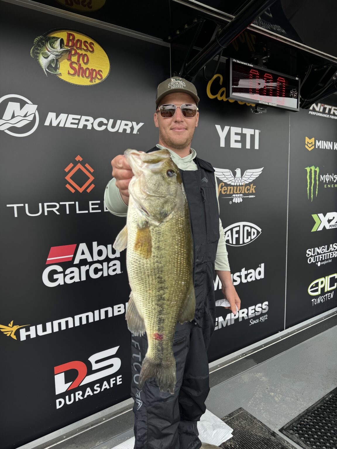 Final Day Photos & Videos from the 2024 Big Bass Tour event on Smith ...