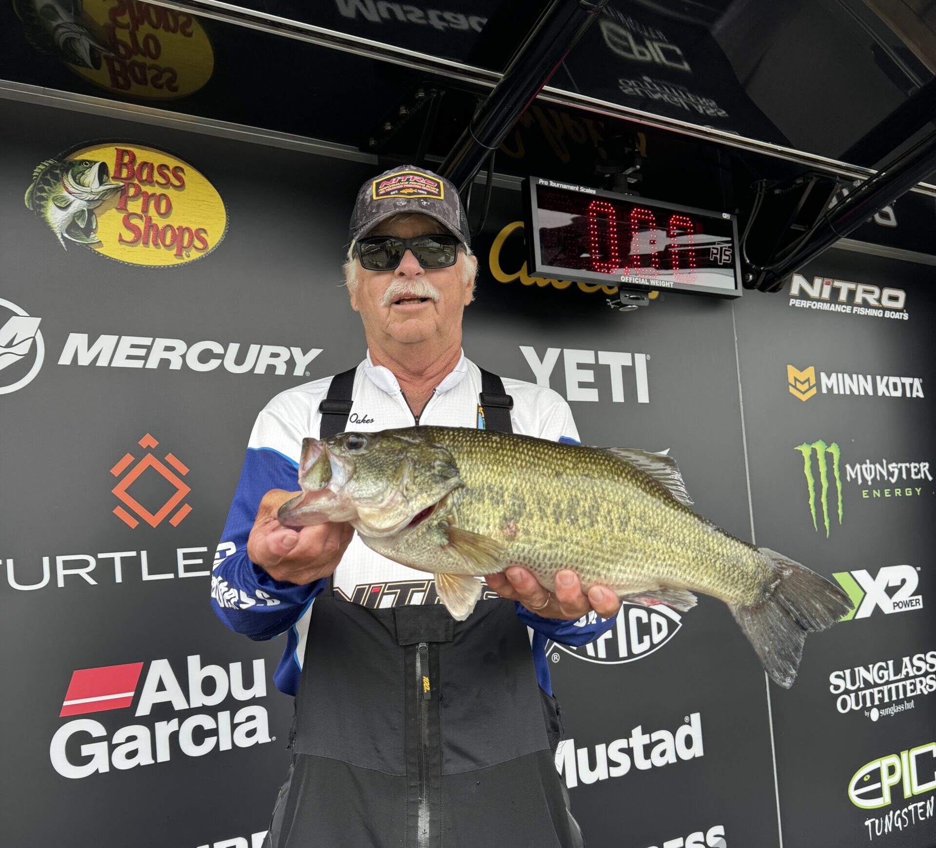 Final Day Photos & Videos from the 2024 Big Bass Tour event on Smith ...