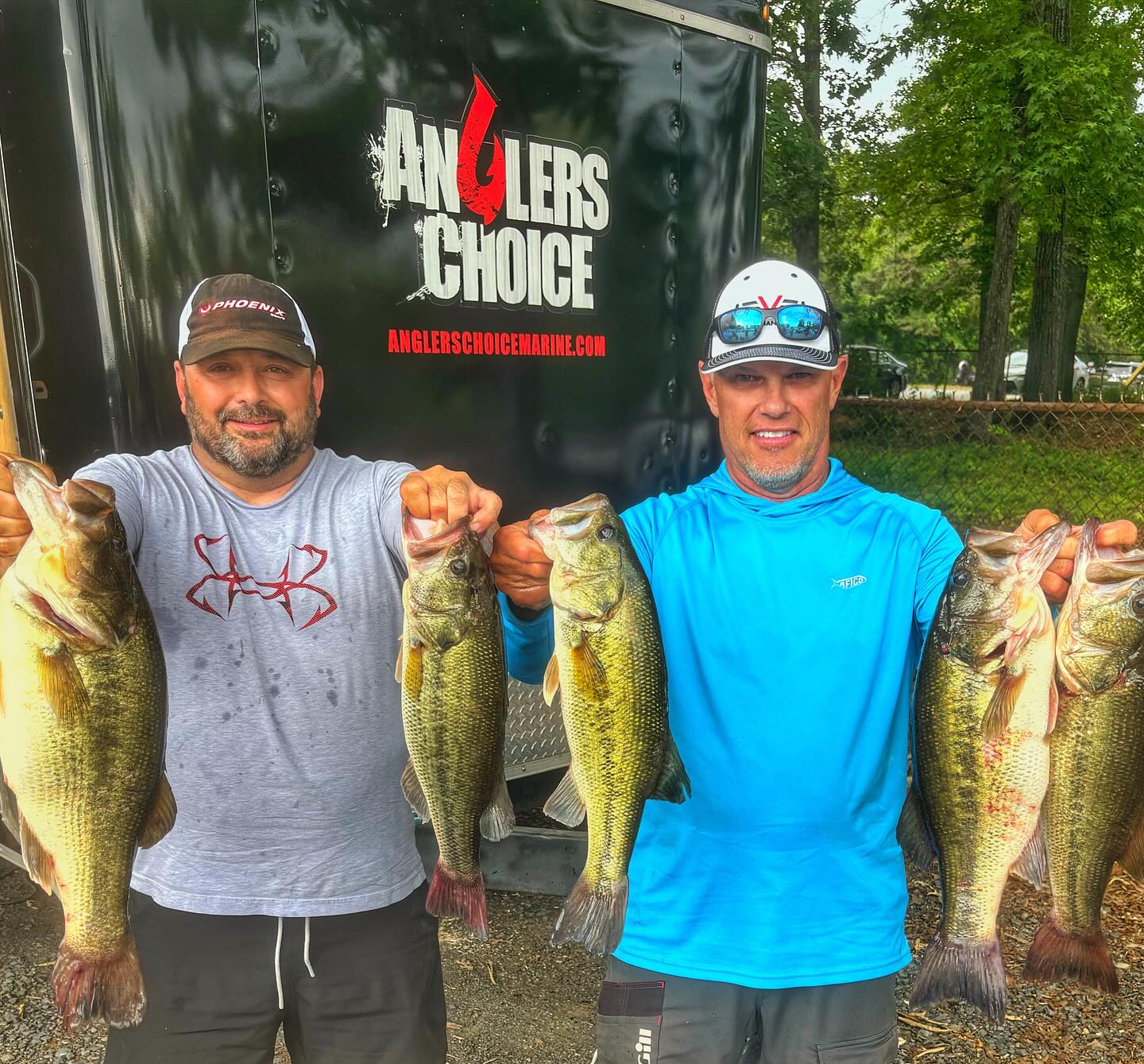 Wayne Smelser & Rodney Bell Win Anglers Choice High Rock Lake June 2 ...