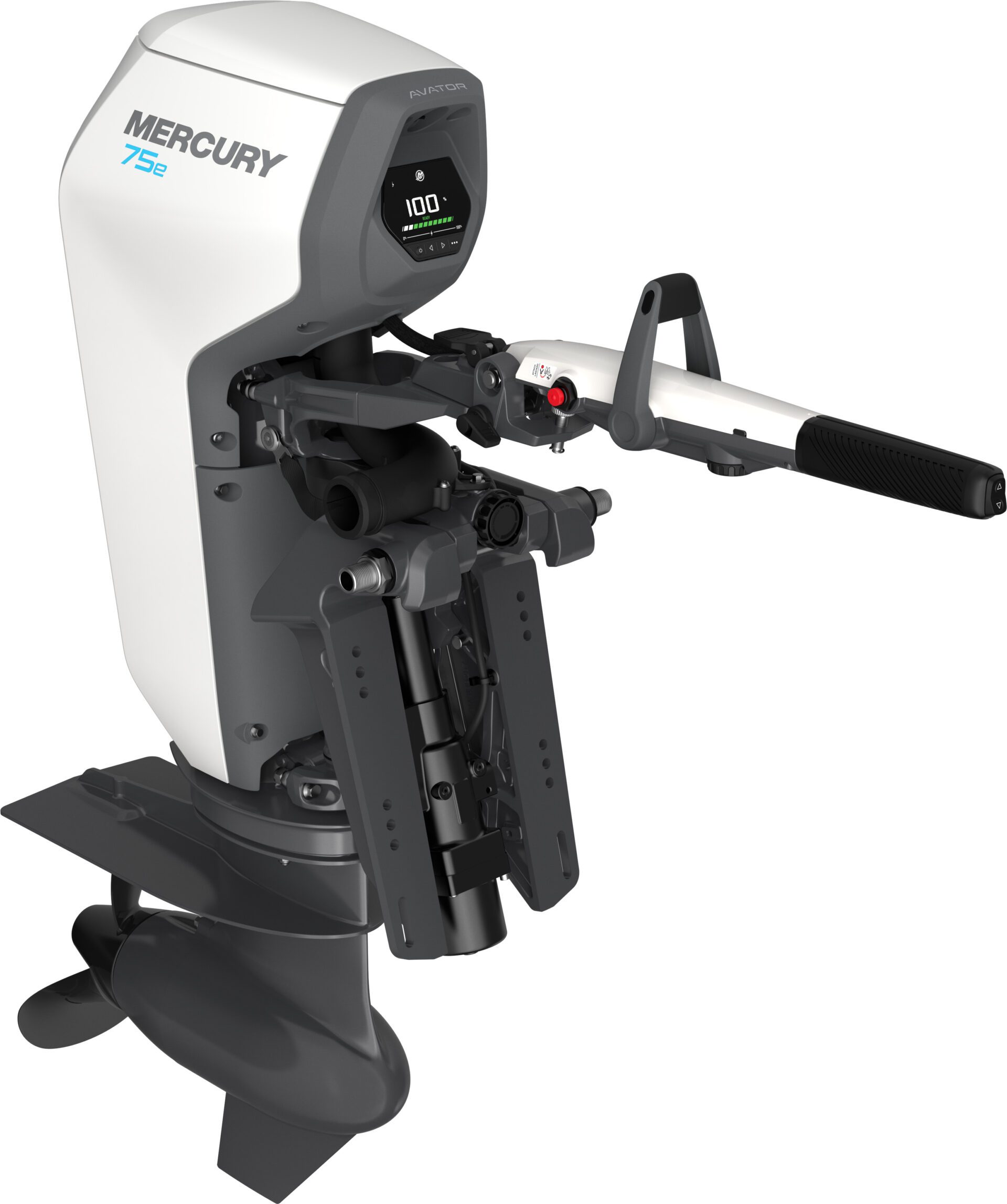 Mercury Marine Launches the Avator™ 75e and 110e Outboards, Expanding ...