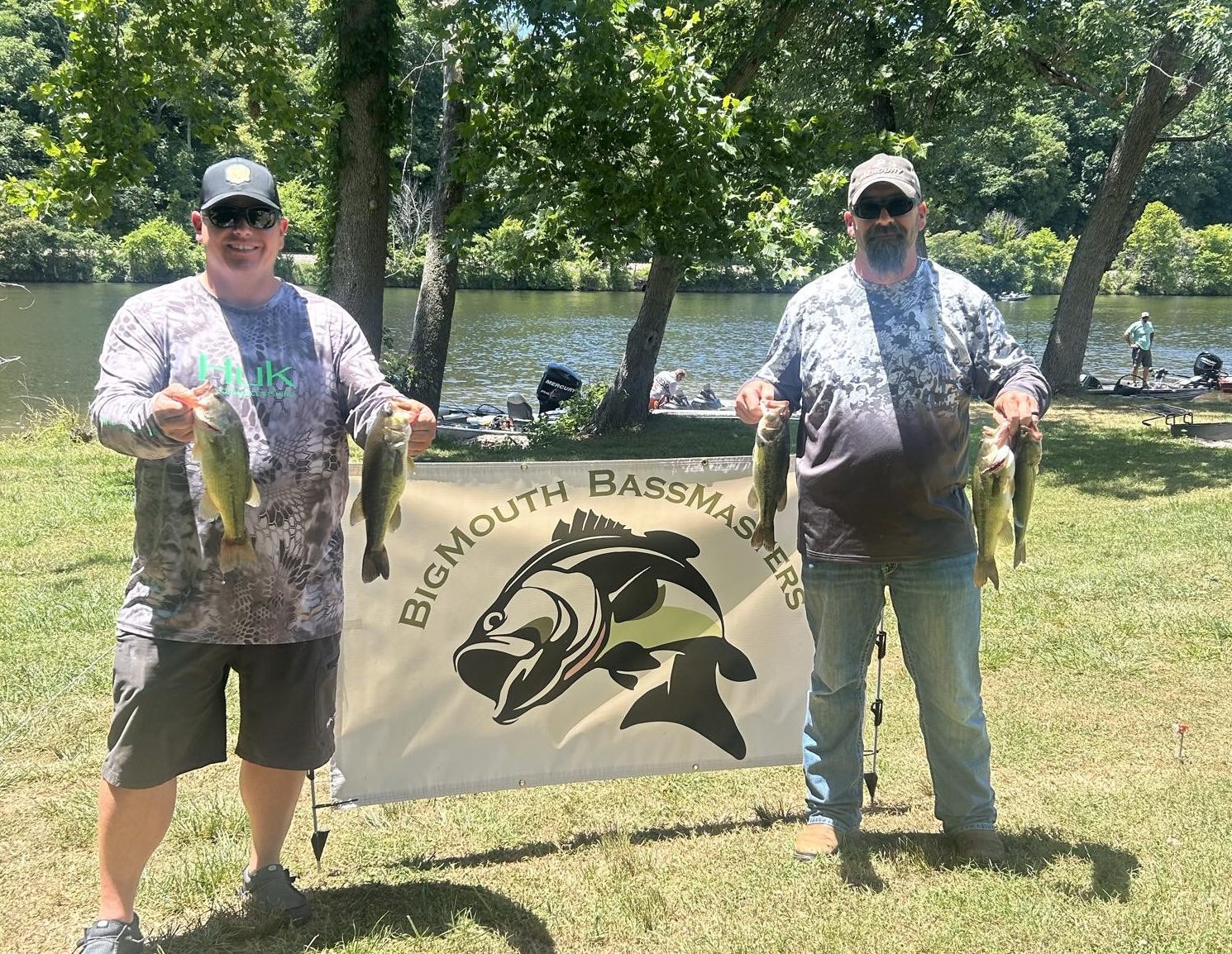 Jacob Stephens & Jeff Swain Win BigMouth Bassmasters on James River ...
