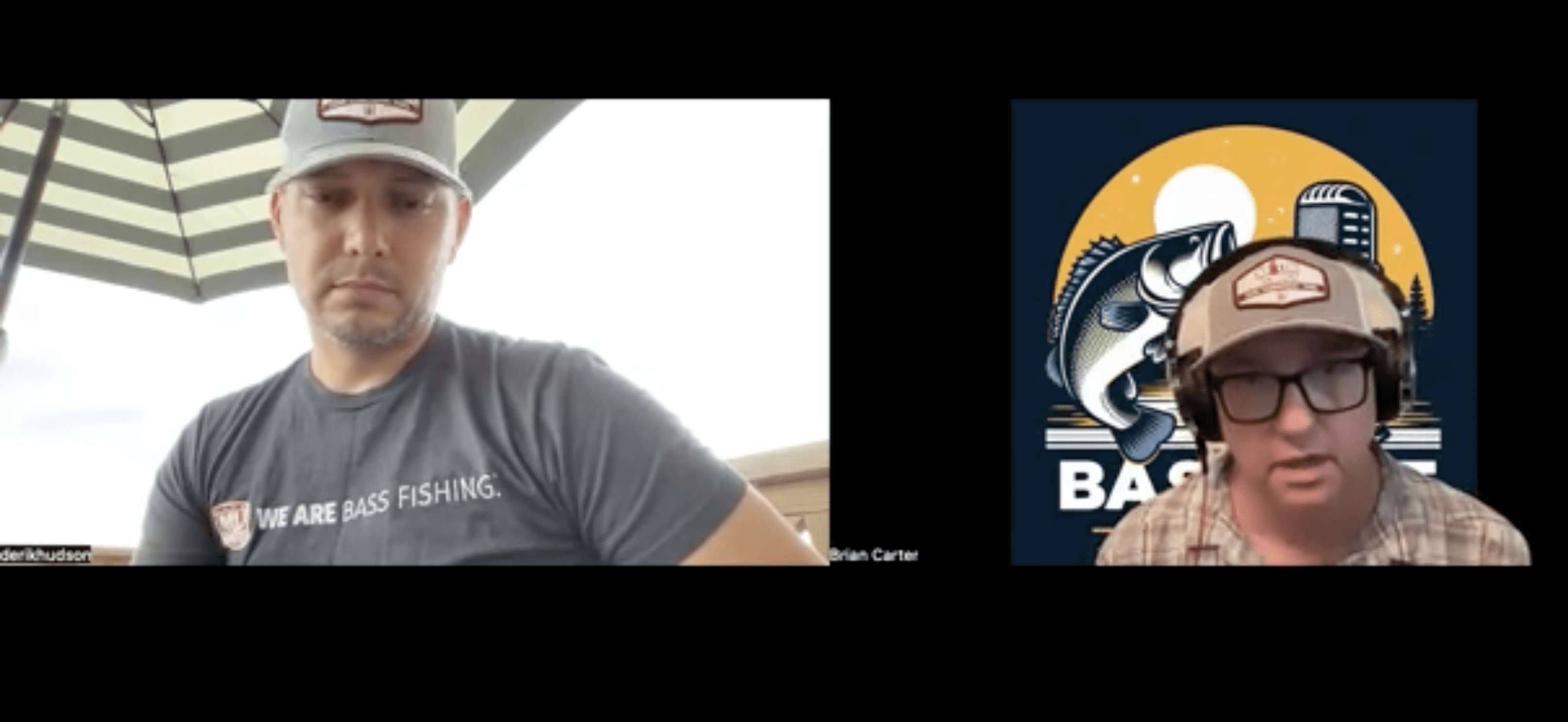 Taking one Step Back with MLF Pro Derik Hudson | The Bass Cast