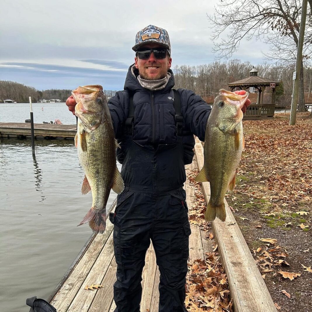 New Lake Anna best five fish limit record with 31.10lbs!!! | The Bass Cast