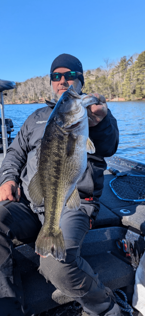 March Smith Mountain Lake Fishing Report by Captain Chad Green | The ...