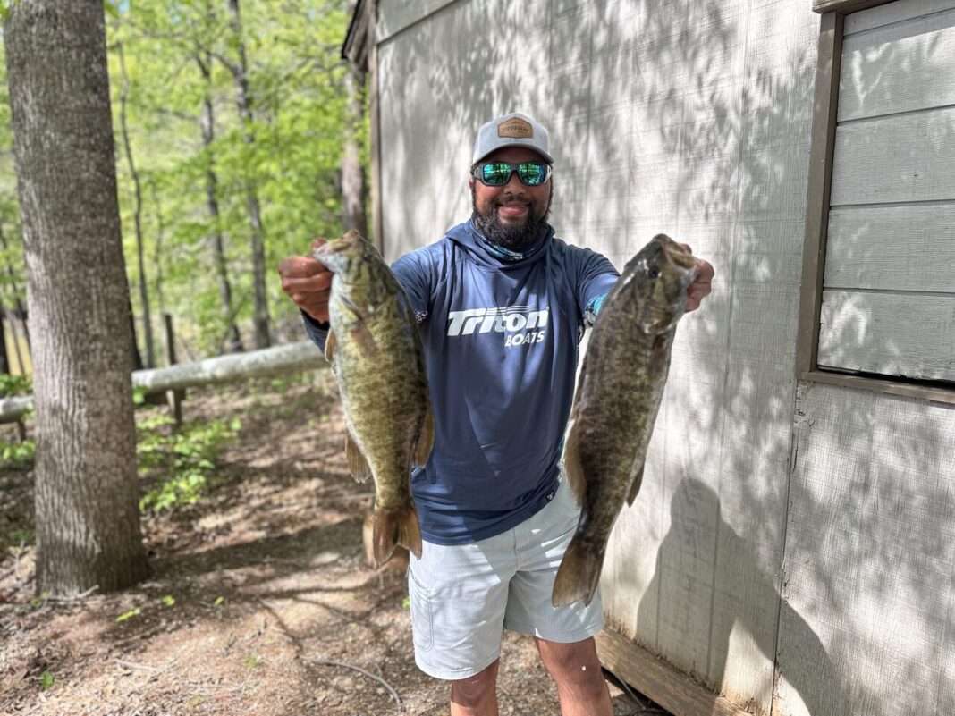 Ryan & Wayne Mace Win CATT SML Championship with 24.78 lbs | The Bass Cast