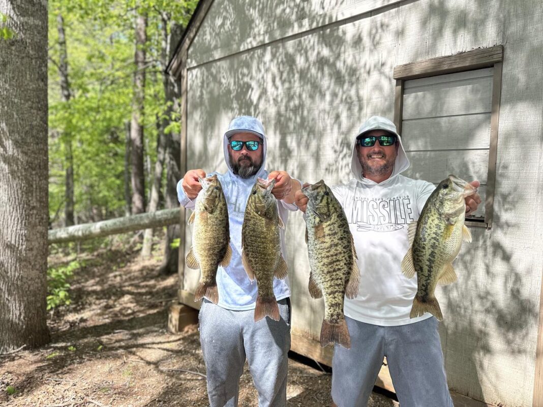 Ryan & Wayne Mace Win CATT SML Championship with 24.78 lbs | The Bass Cast
