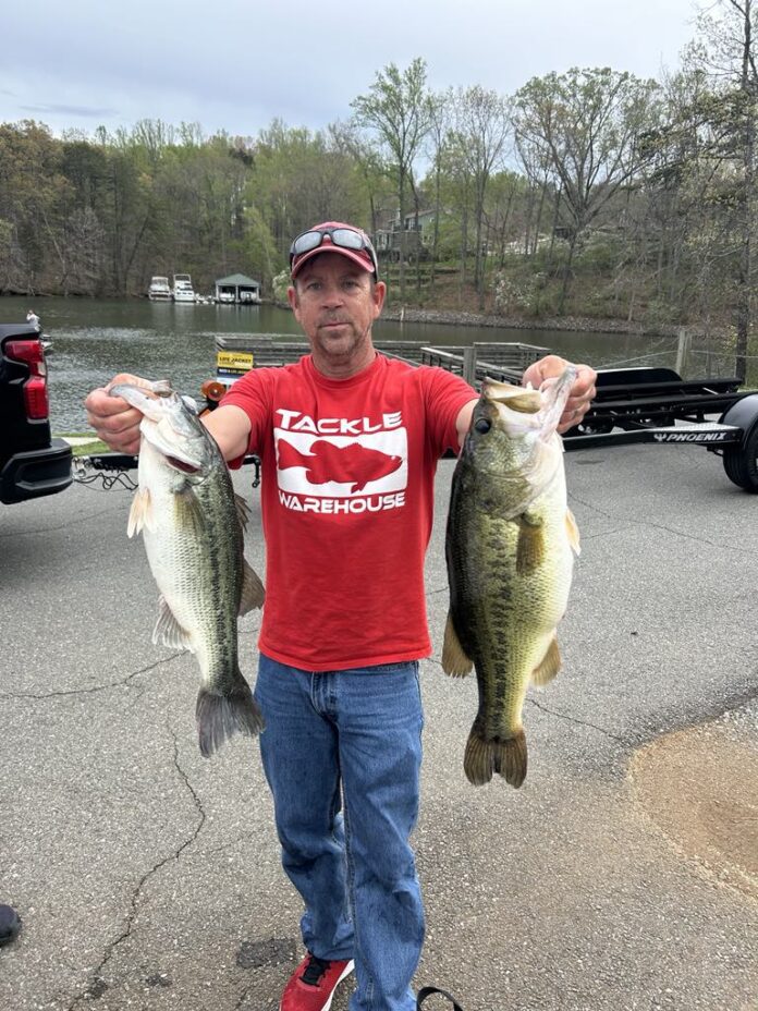 Donald Sheffey Jr Wins CATT Smith Mountain Lake with 20.12 lbs | The ...