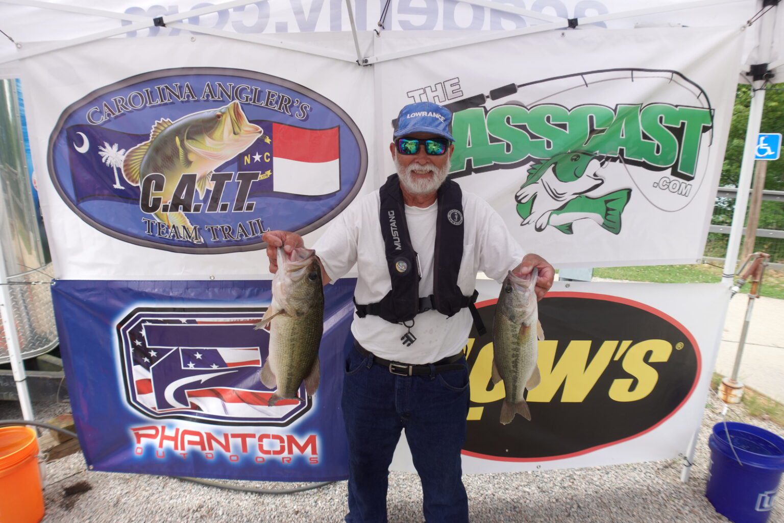 Chuck Murray & Randy Groves Win 2025 CATT Championship on Kerr Lake ...