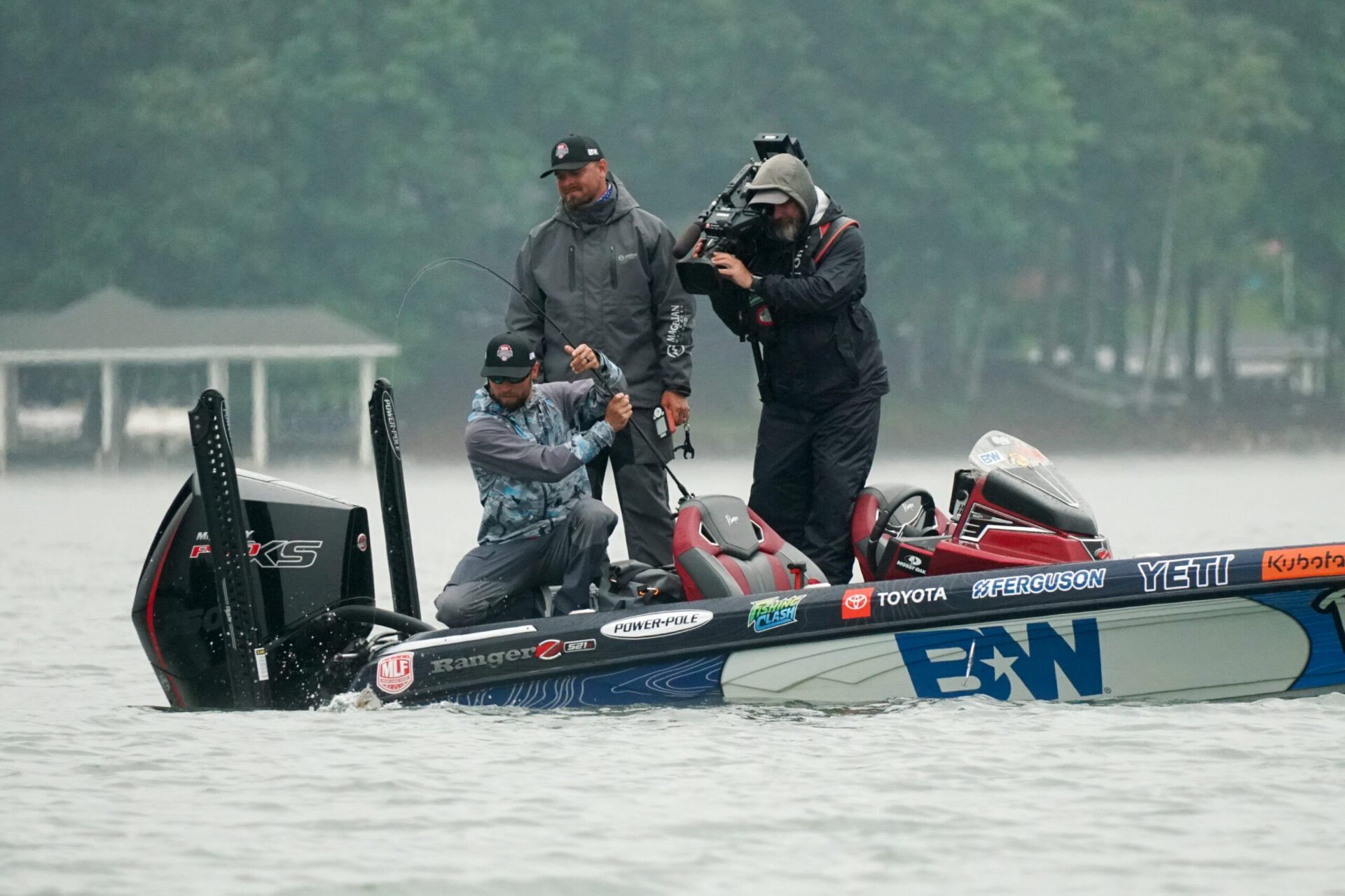 Stefan Wins $30K Big Bass award, Lucas Leads Final 10 into Championship Day at Major League ...