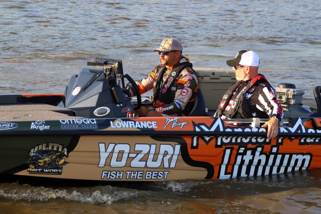 Zack Birge Wins Qualifying Round at MLF Bass Pro Tour Zenni Stage 6 at ...