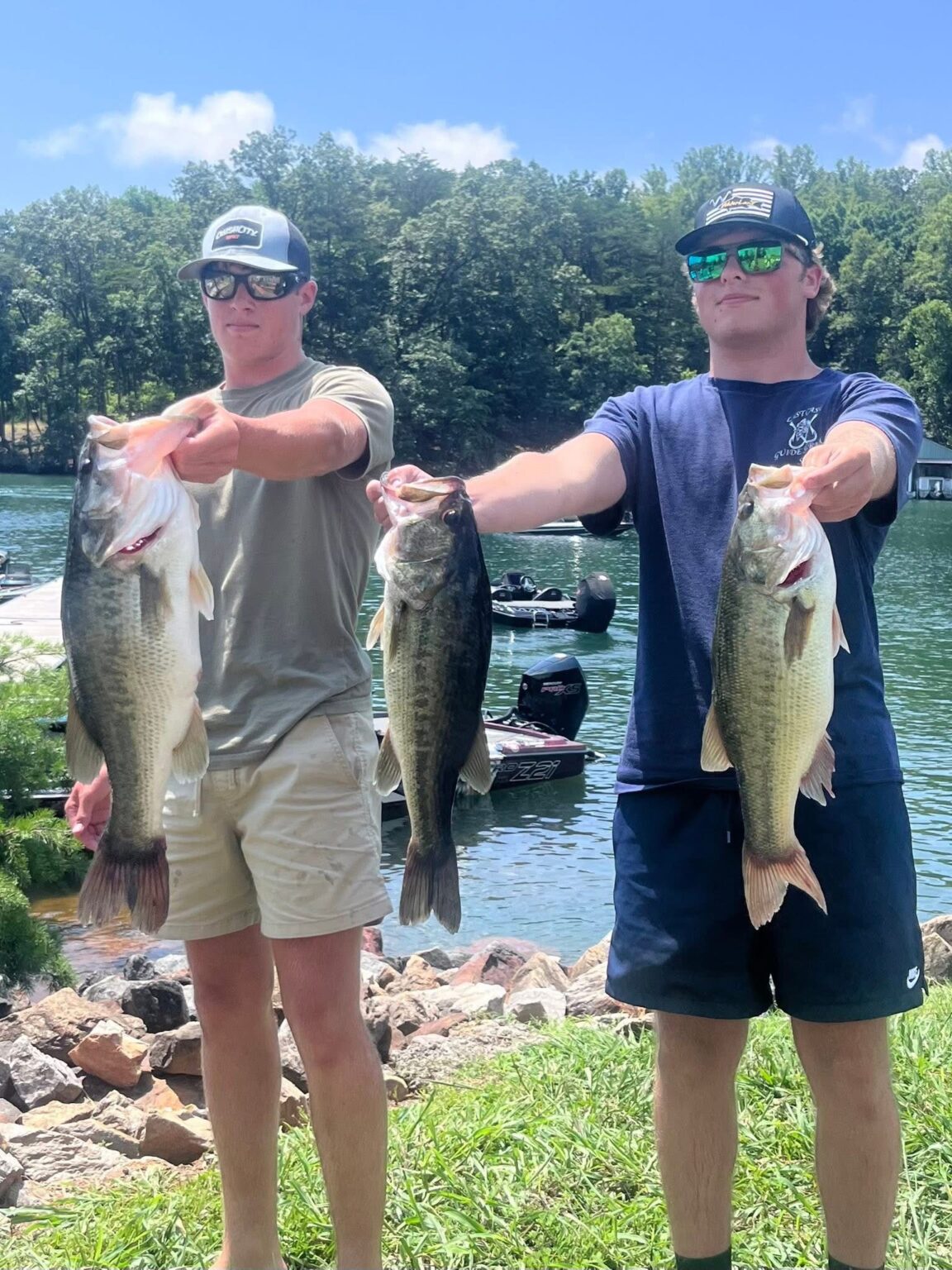 Cutler Wooten & Peyton McAndrew Win LU Bass SML Summer Shootout with 15 ...