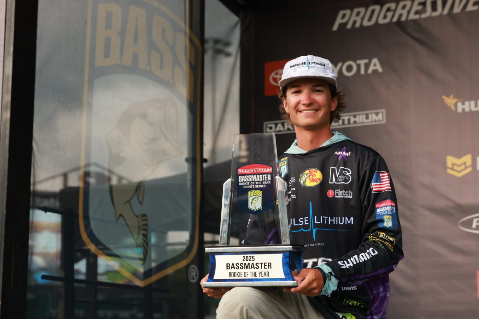 Smith adds Rookie of the Year title to Bassmaster trophy case | The ...