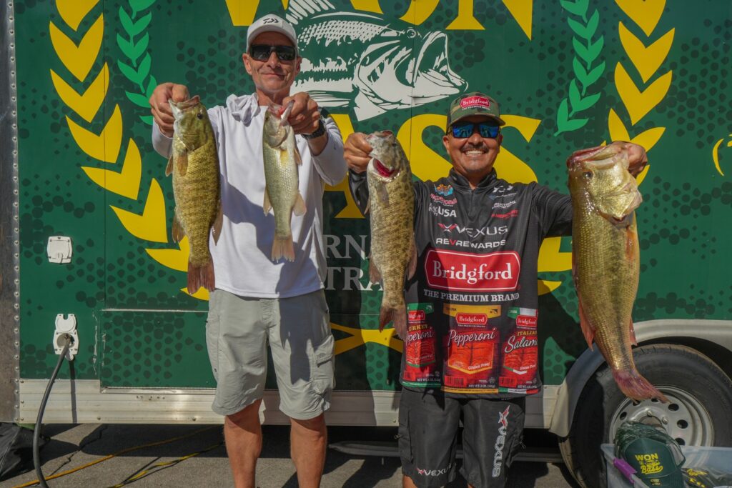 Dylan Denny Takes Day One Lead of 2025 WON Bass Lake Mead Open | The ...