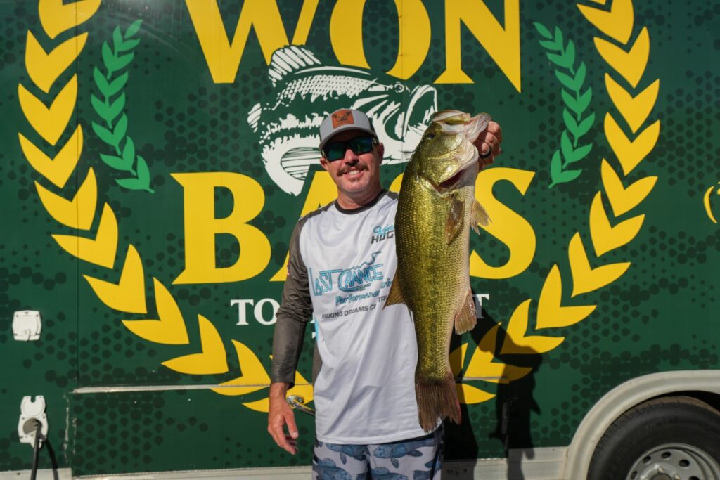 Dylan Denny Wins the 2025 WON Bass Lake Mead Open Kevin Hugo finished ...