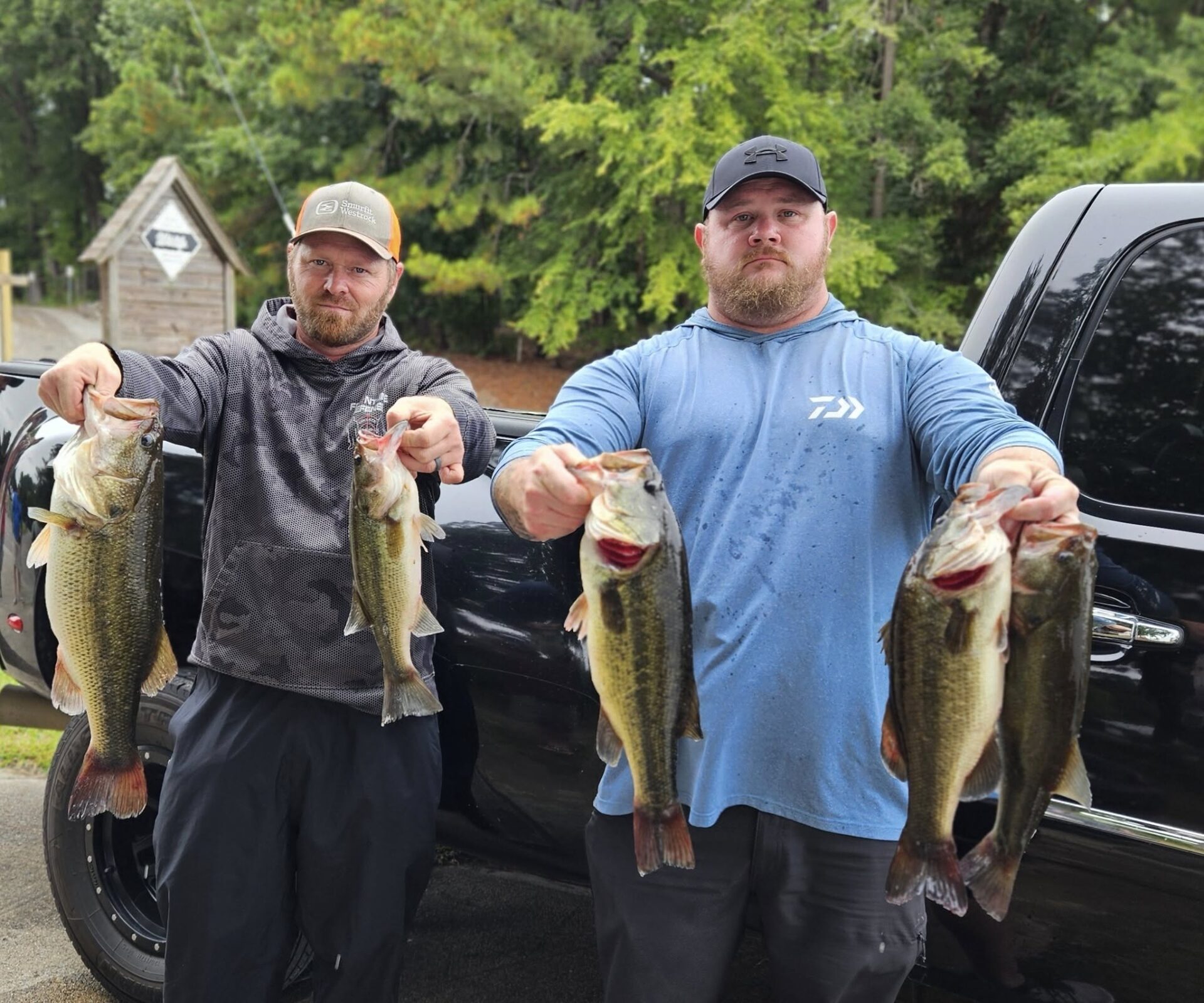 Wesley Bennett & Jamie Shelburn win CATT Lake Gaston with 5 bass ...