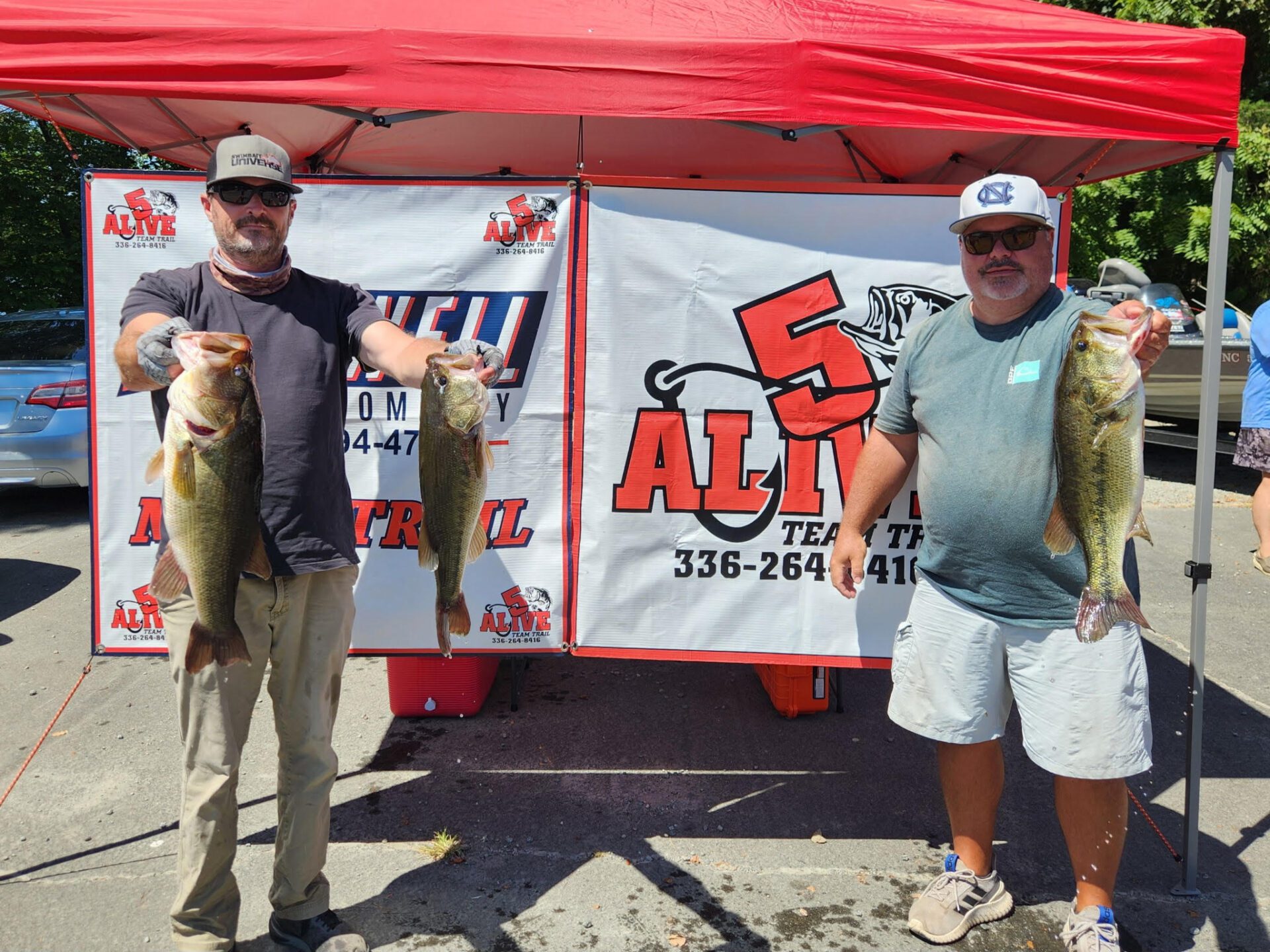 Jeremy Blackwell & Dustin Cobb Win 5 Alive/ Caswell Glass Mayo Trail ...
