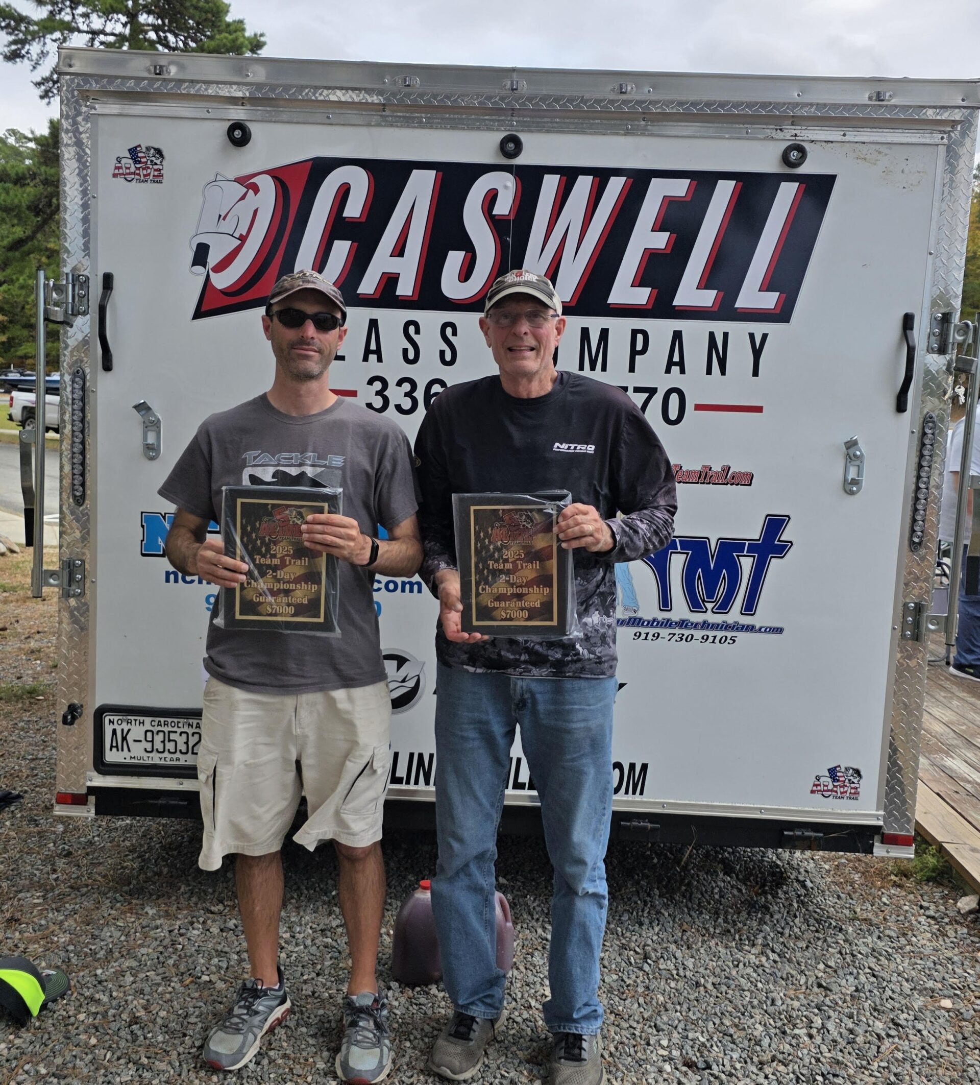 Jeff & Clay Ross Win 5 Alive Team Trail Guaranteed $7000.00 Two Day ...