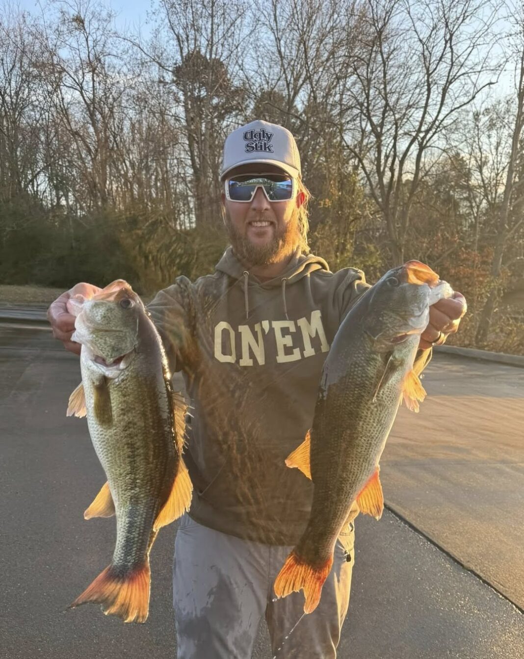Matt Robertson wins the CATT Lake Norman Fall Final with 5 bass ...