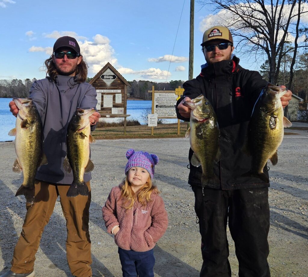 Shane Doughtie & Evan White Win CATT Lake Gaston Finale with 22.52 lbs ...